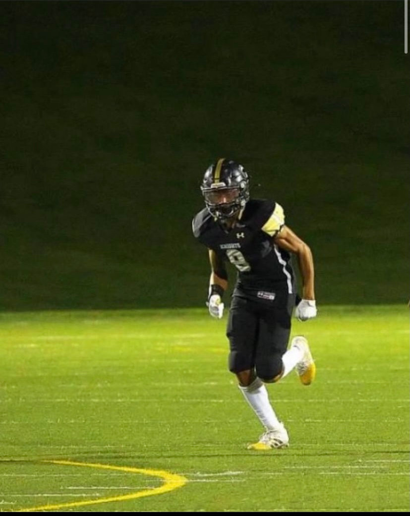 Pierre Allen Jr Player Card | Football | The Athletic Academy