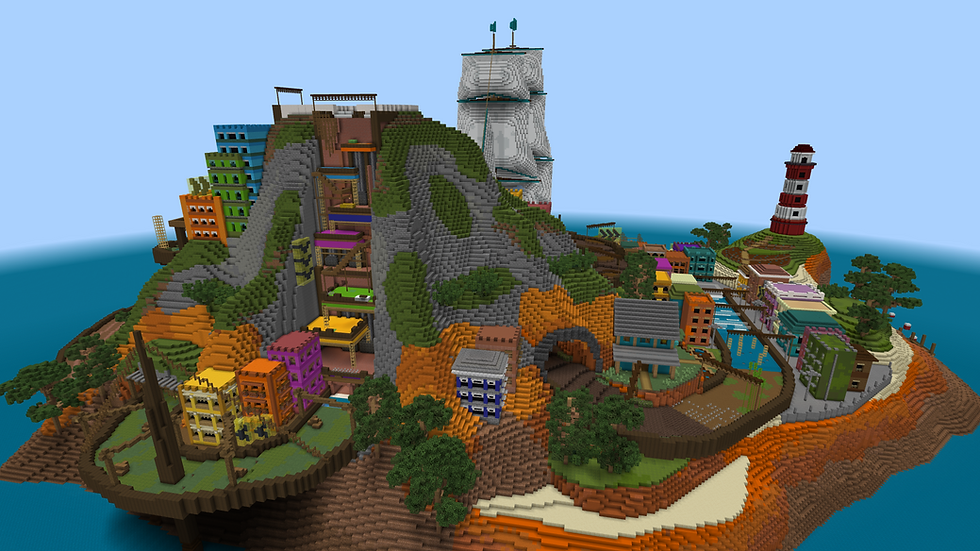 Minecraft Esports | Blockbeard's Gold Race | Cleverlike Studios