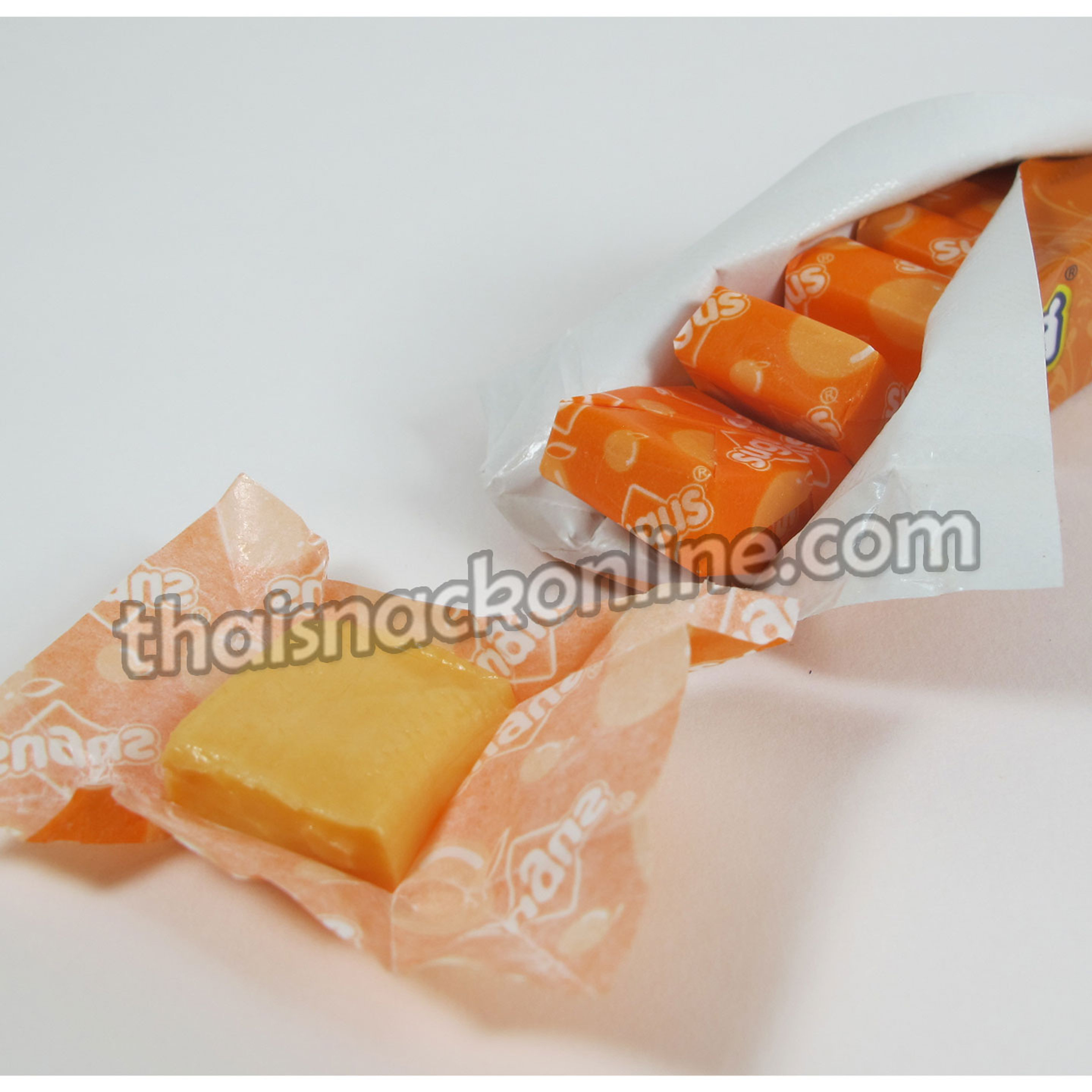 Sugus - Chewy Candy Jumbo Apple (48g) | thaisnackonline