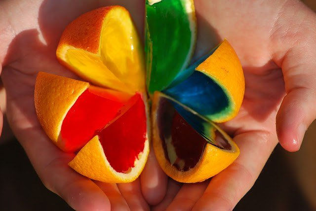 DIY Snacks | Jelly in an Orange