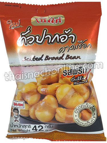 Koh Kae - Broad Beans Chilli (40g) | ThaiSnackOnline.com