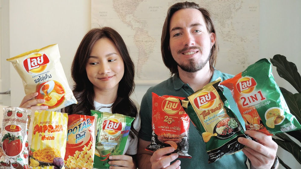 Lay's Thai flavors and more | Ploy and Brandon