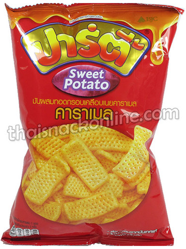 Party - Sweet Potato Caramel (48g) | ThaiSnackOnline.com