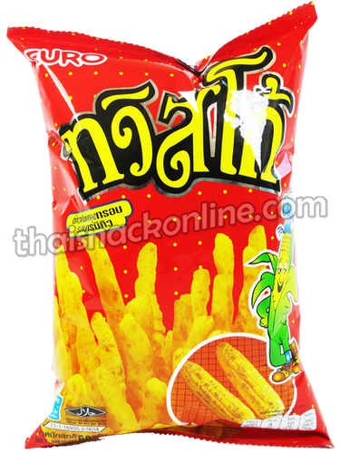 Twistko - Corn Chips BBQ (68g) | ThaiSnackOnline.com