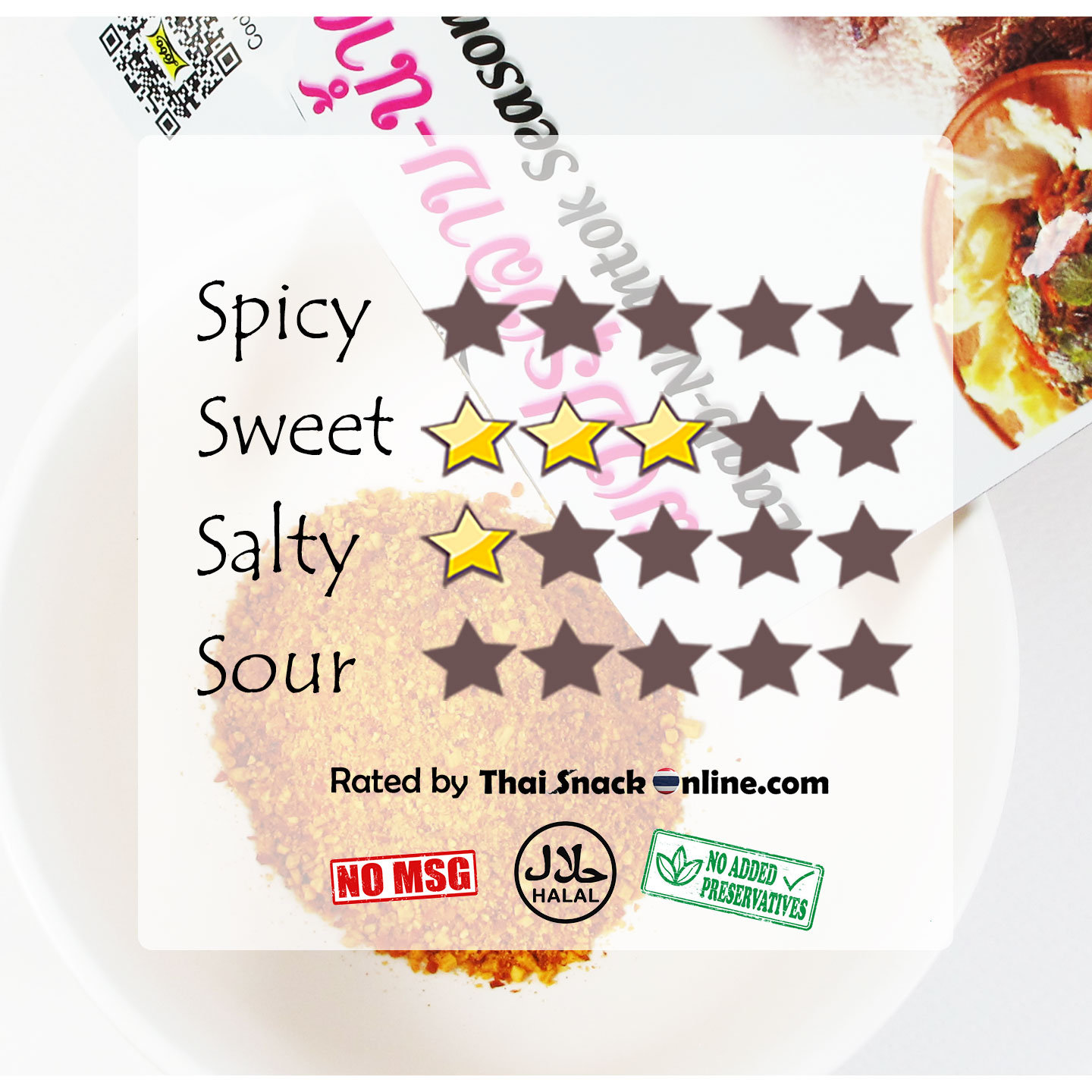 Lobo - Chinese Five-Spice Blend (Pa-lo Powder) (65g) | thaisnackonline