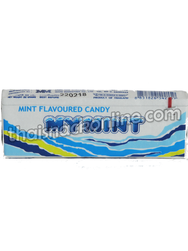 My Mint - Chewy Candy Mint (32g) | ThaiSnackOnline.com