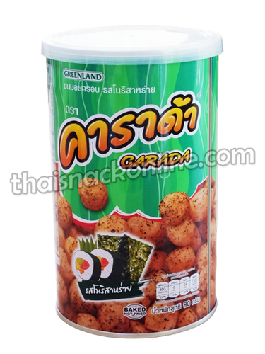 Carada - Rice Ball Cuttlefish Nori Seaweed in Can (90g ...