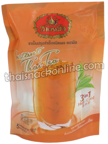 Cha Tra Mue - Thai Tea (5x20g) | ThaiSnackOnline.com