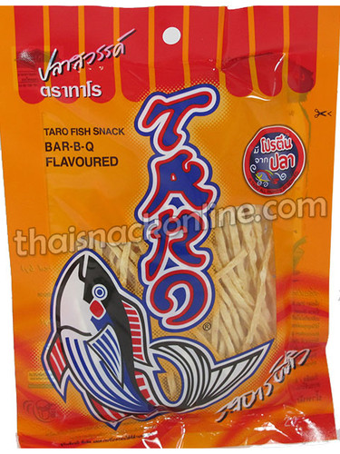 Taro - Fish Barbecue (20g) | ThaiSnackOnline.com