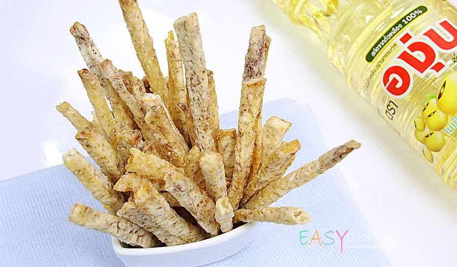 DIY Snacks | Taro Sticks