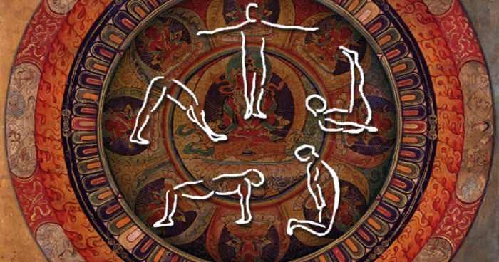 The Five Tibetan Rites | Diego Palma