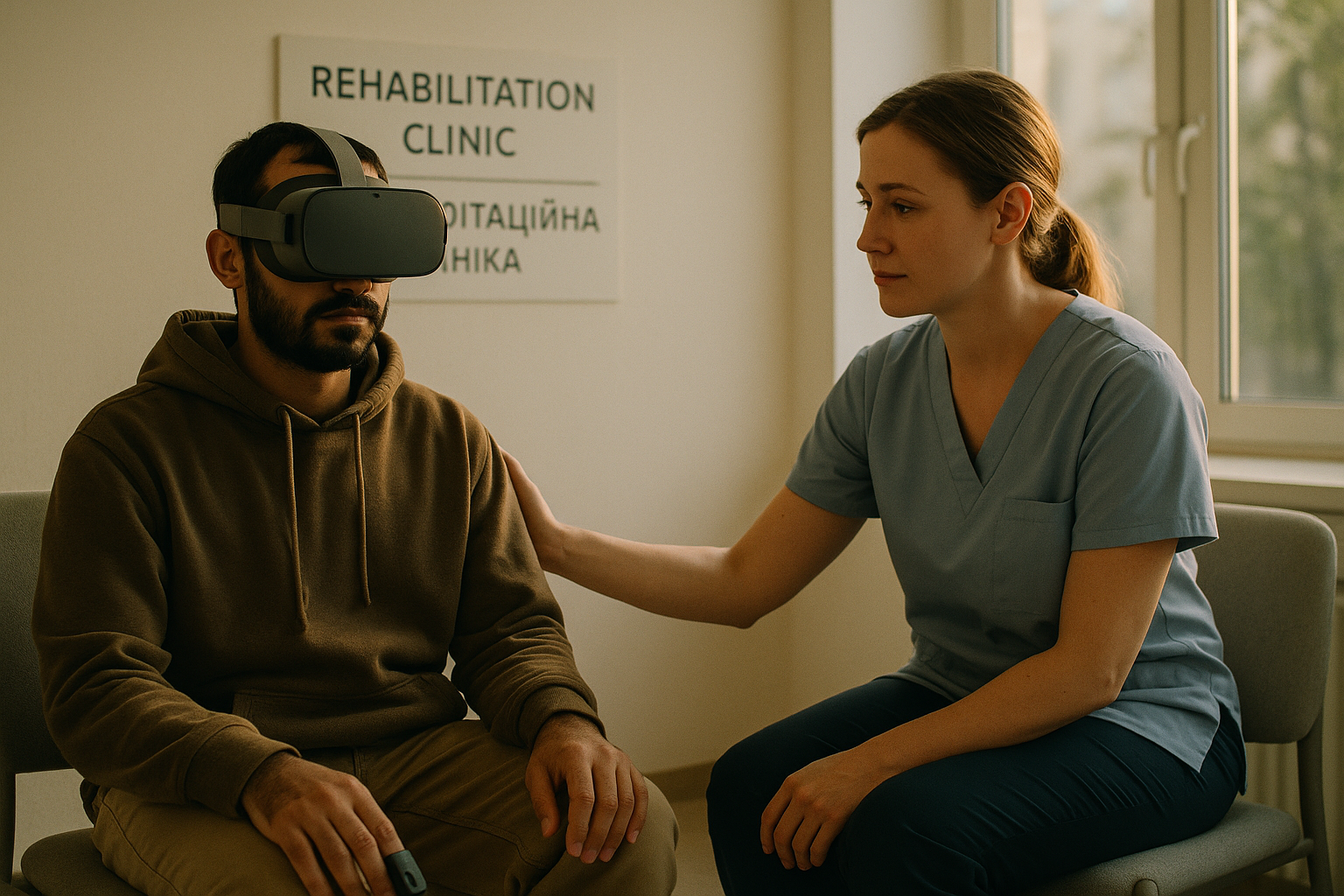 VR Therapy for War Survivors: Healing PTSD & Phantom Pain
