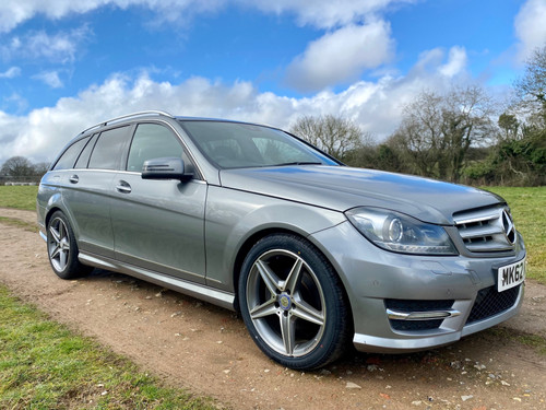 Mercedes C250d AMG Premium Sport | My Site 1