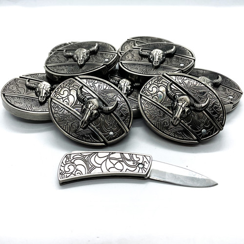 Belt Buckle Blade | High Calibre Clothin