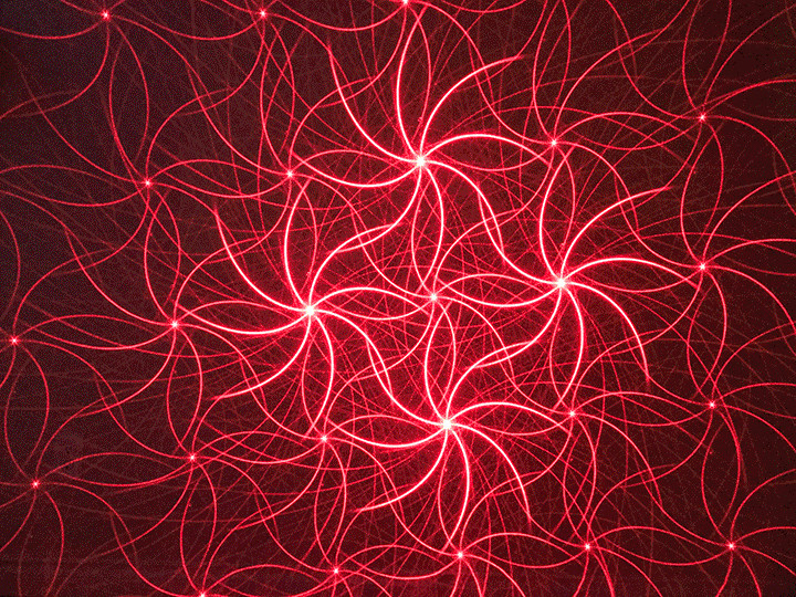 Laser Christmas Lights and Outdoor Laser Lights | Light'em Up Lasers
