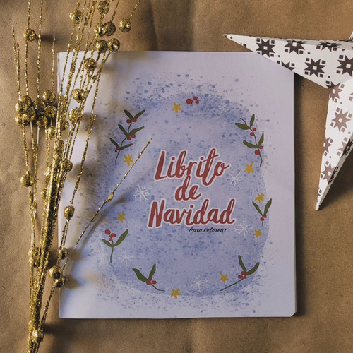 Librito para Colorear Navidad | My Site 1