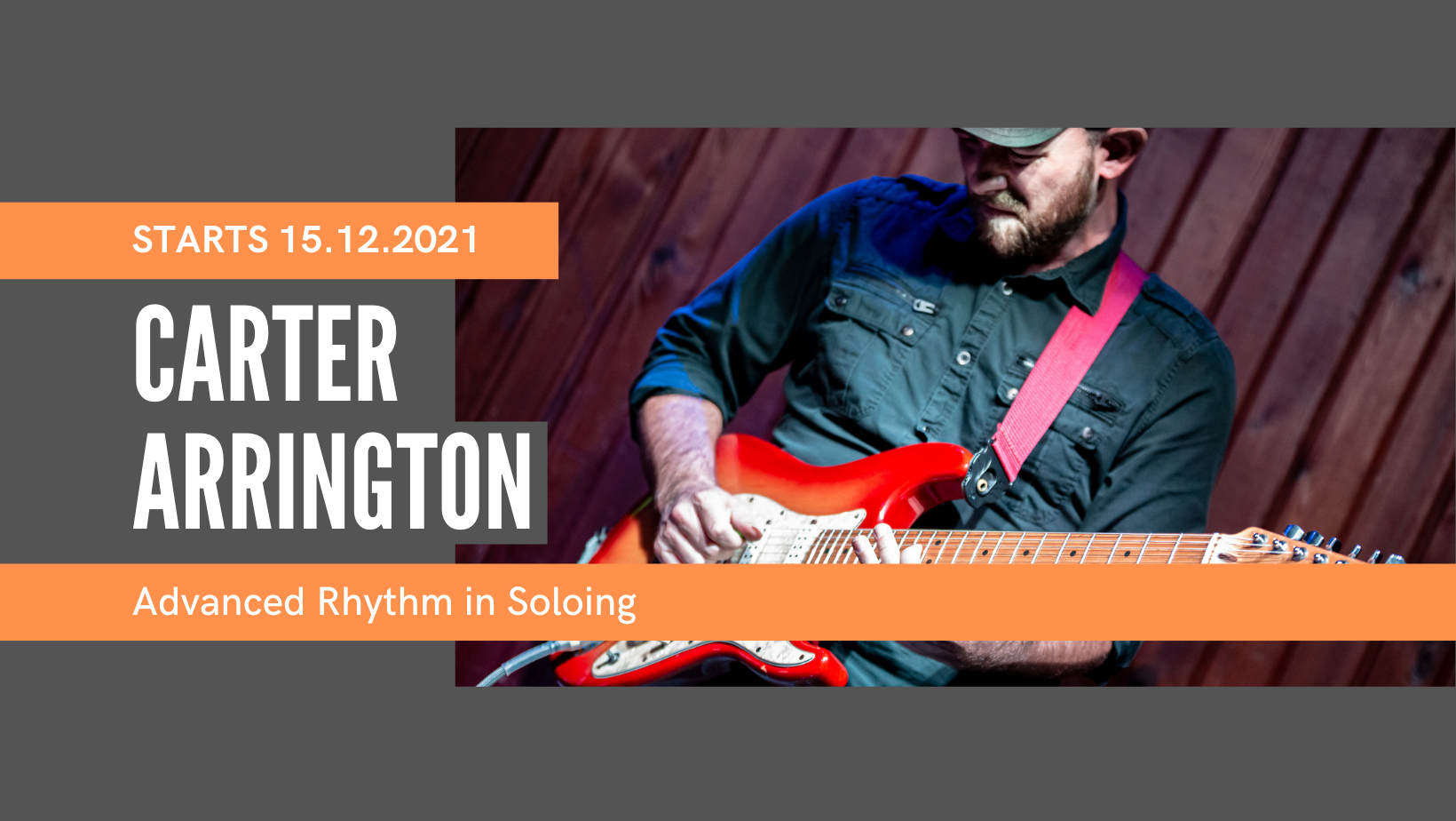 Carter Arrington Advanced Rhythm in Soloing | Roth Academy
