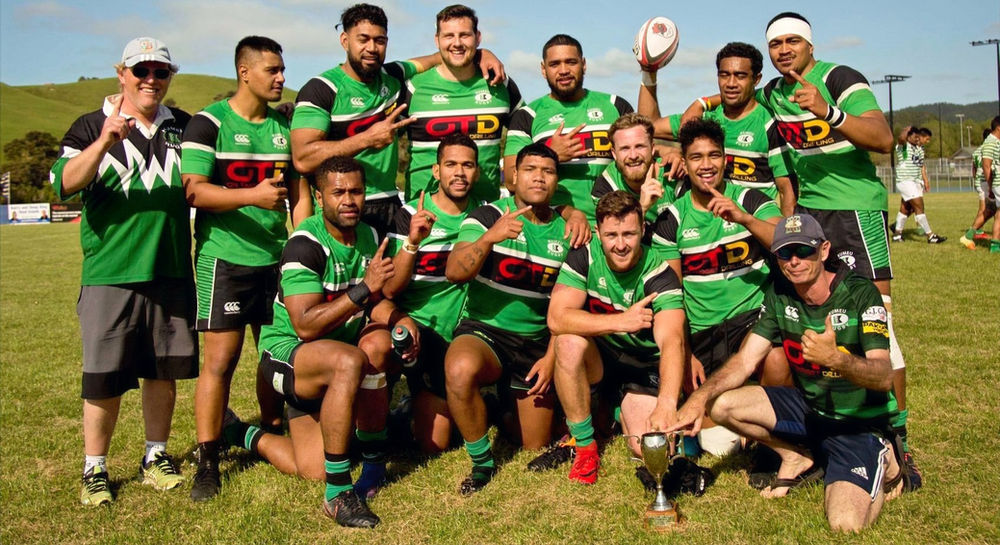 Kumeu Rugby are Champions