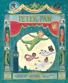 peter pan illustrator