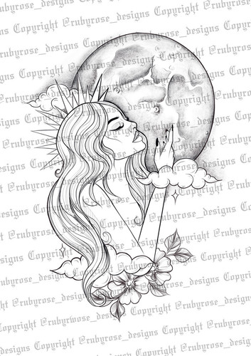 Selene Goddess | Ruby Rose Designs