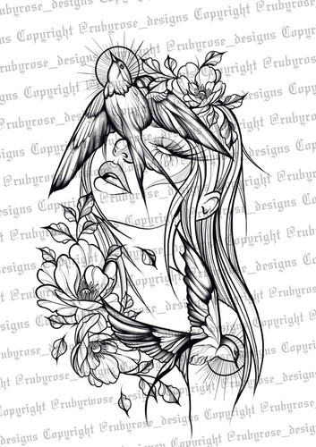 Goddess Aya | Ruby Rose Designs