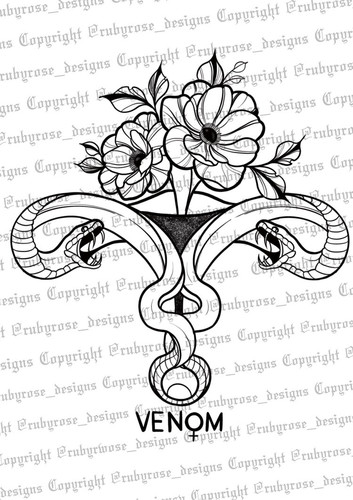 Venom Uterus | Ruby Rose Designs