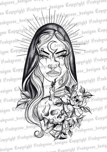 The Enchantress | Ruby Rose Designs