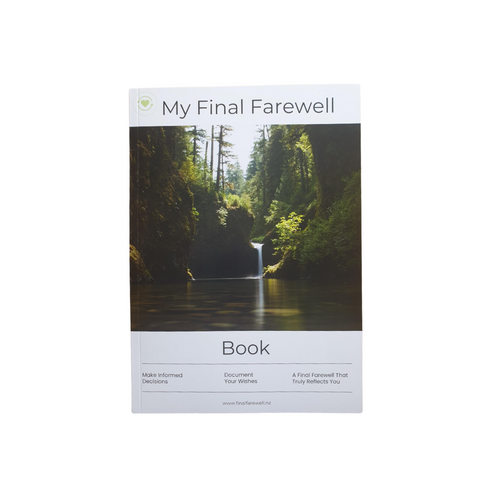 My Final Farewell Book - Hard Copy | Finalfarewell.nz