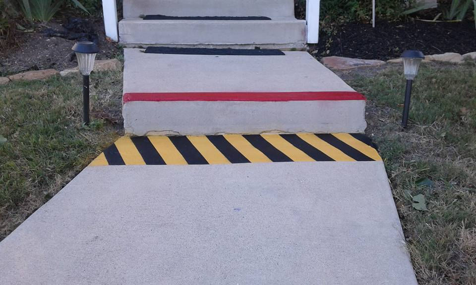 Commercial Parking Lot Marking | Austin, Tx | Austin Curb Service