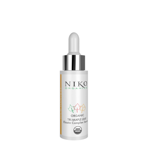 Organic Tri-Maple Leaf Elastin Complex Serum | NIKO Cosmetics