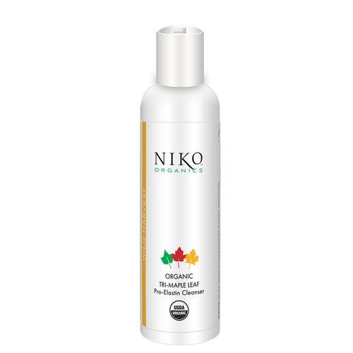ORGANIC TRI-MAPLE LEAF PRO-ELASTIN CLEANSER | NIKO Cosmetics