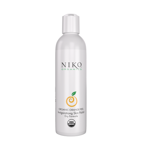 ORGANIC ORANGE PEEL INVIGORATING DRY CLEANSER | NIKO Cosmetics