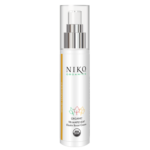 ORGANIC TRI-MAPLE LEAF ELASTIN BOOST CREAM | NIKO Cosmetics