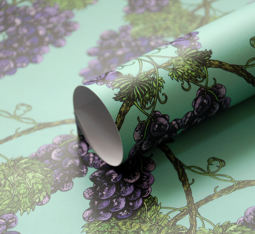 Grape Vine Gift Wrapping Paper | artist-author