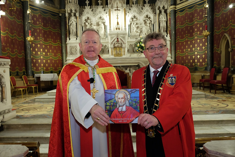Launch of Saint Oliver 400 Celebrations (12th February 2025)