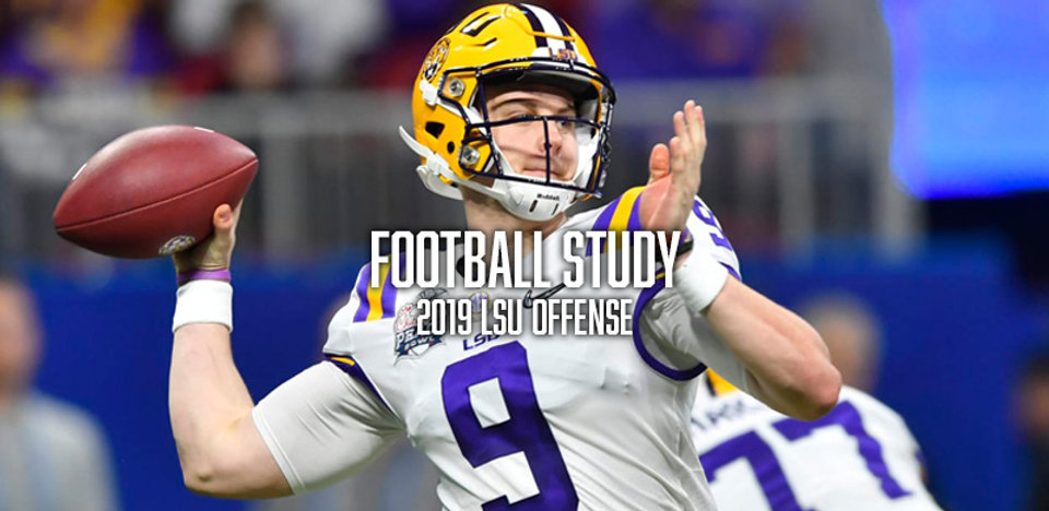 A Study of the 2019 LSU Offense