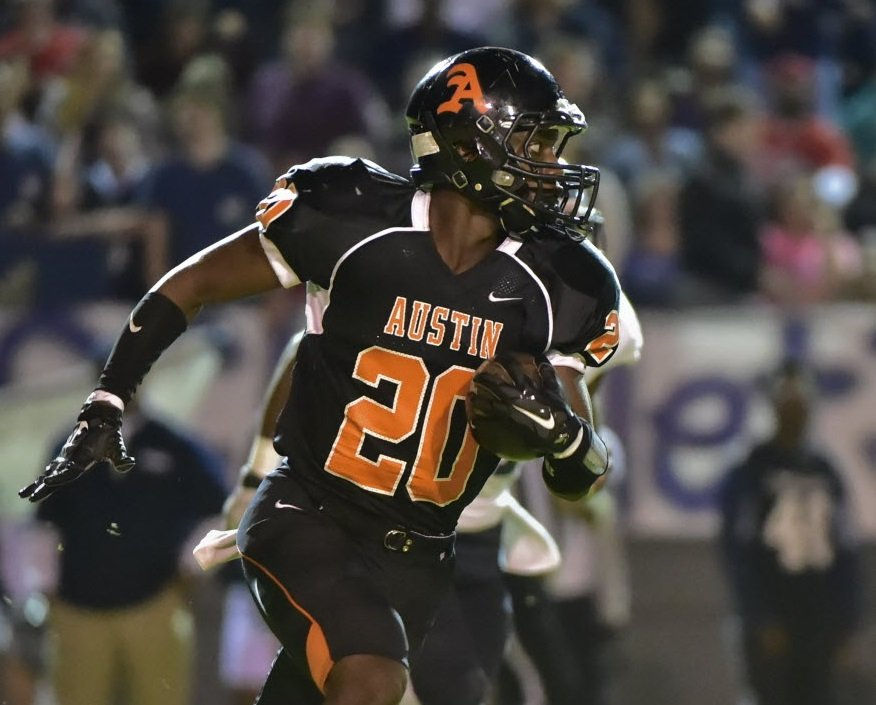 Austin’s Asa Martin Named Mr. Football