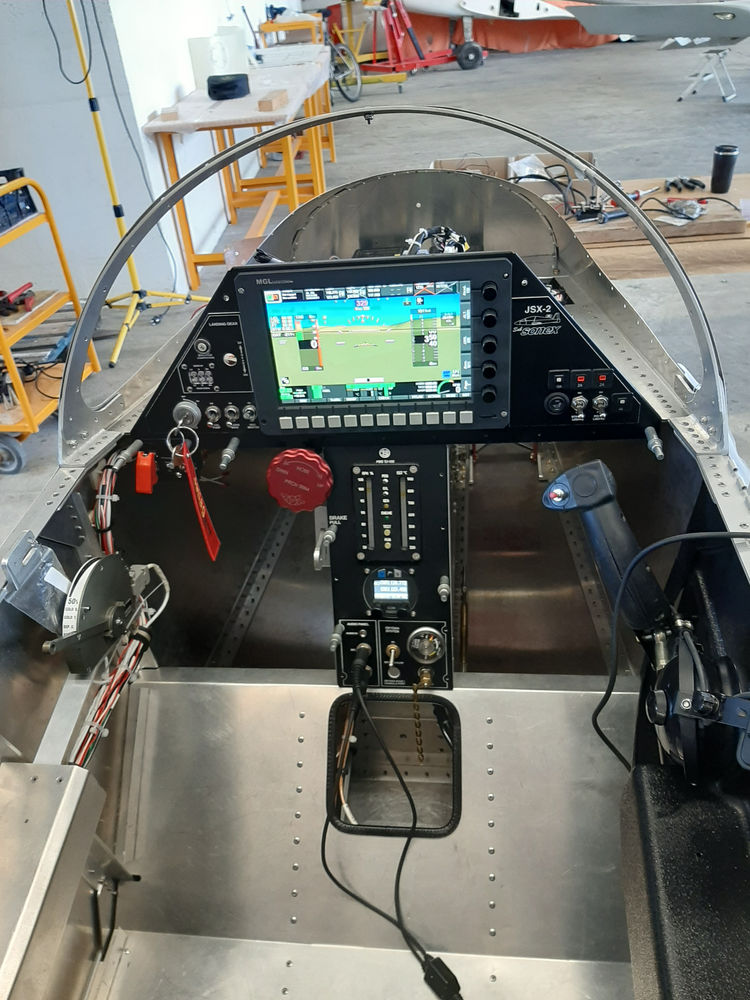 SubSonex, Avionique.