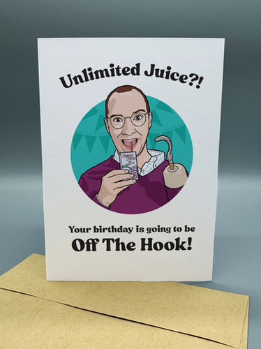 Arrested Development Birthday Card - Buster Bluth | The Red Swan Shop
