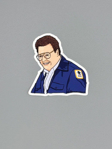 Seinfeld Vinyl Decal - Newman | The Red Swan Shop
