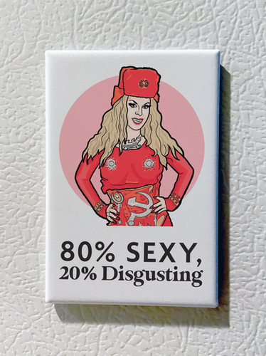 Katya Souvenir Magnet - RuPaul's Drag Race | The Red Swan Shop