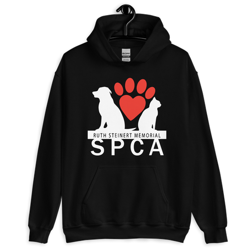 RSM SPCA Light Logo Unisex Hoodie | Ruth Steinert SPCA