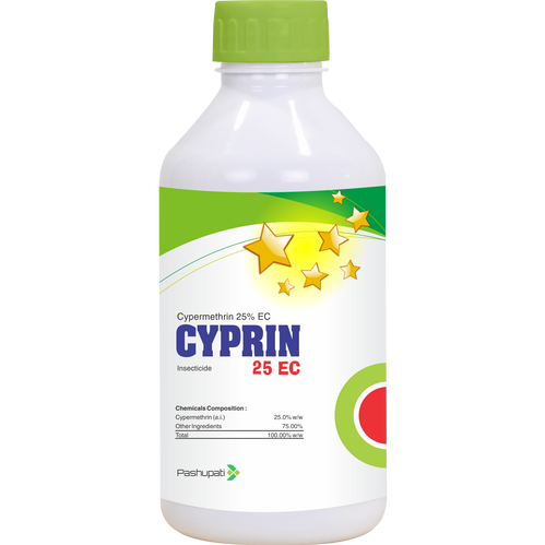 CYPRIN 25 (Cypermethrin 25% EC) | PASHUPATI