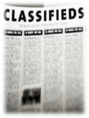 The Classified Section