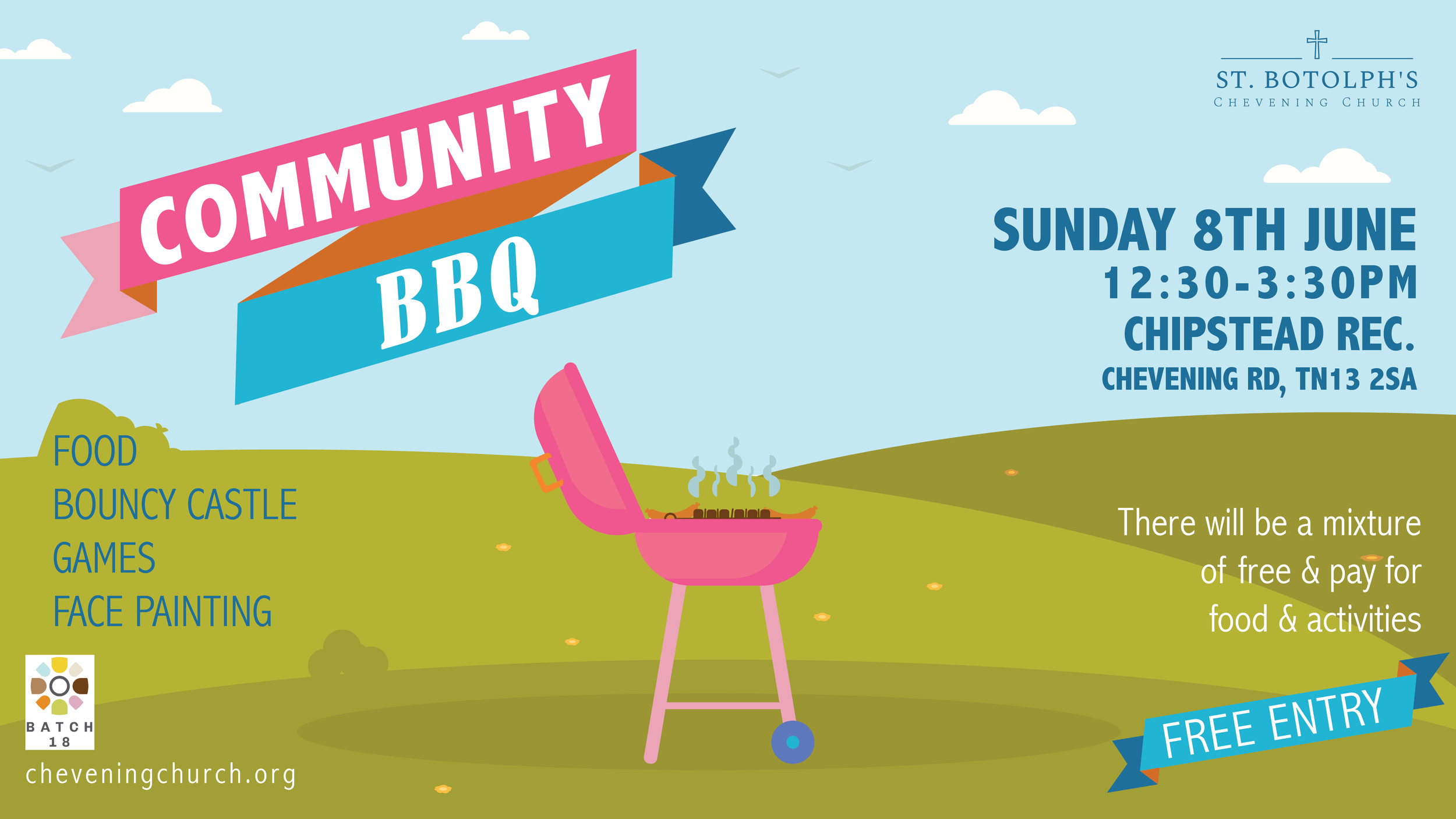 Community BBQ Sign Up | ST. BOTOLPH'S