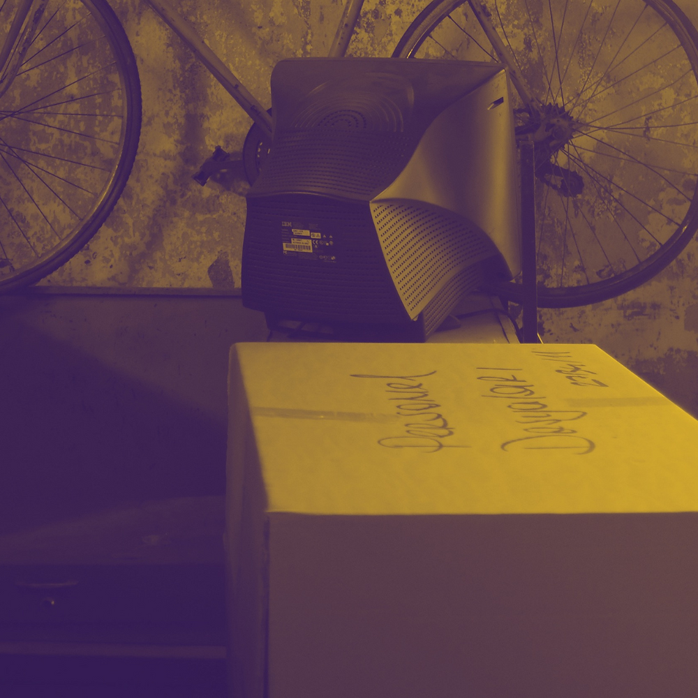 "Unboxed" & "Third-Person Self-Portrait" by Andrew Buckner