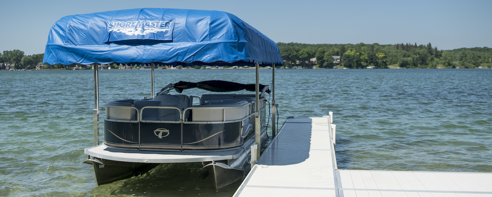 Power Pontoon Canopy | Powered Pontoon Canopy