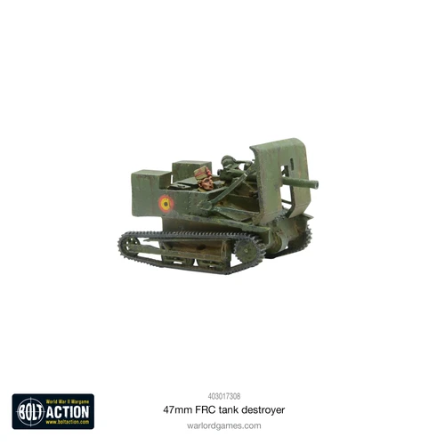 Belgian 47mm FRC Carrier | Lowland Miniatures