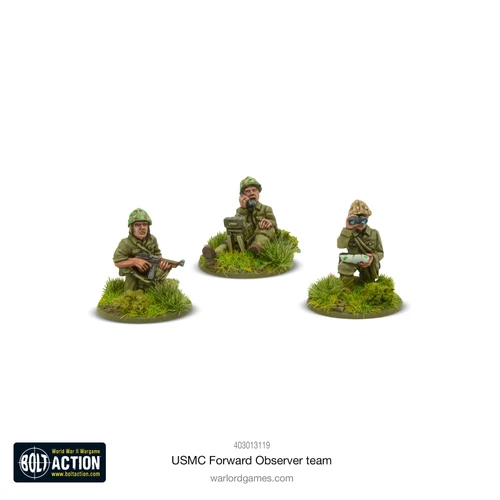 USMC Forward Observer Team | Lowland Miniatures