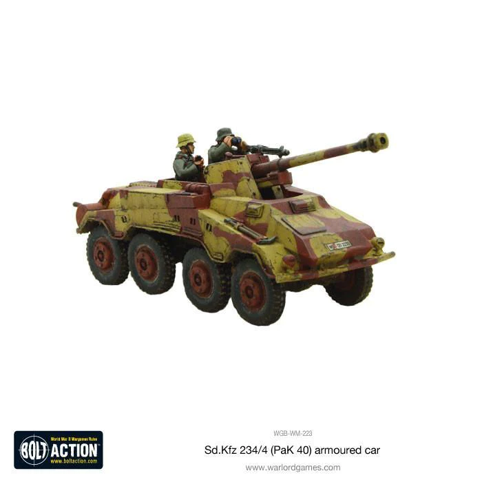 Sd.Kfz 234/4 (PaK 40) Armoured Car | Lowland Miniatures